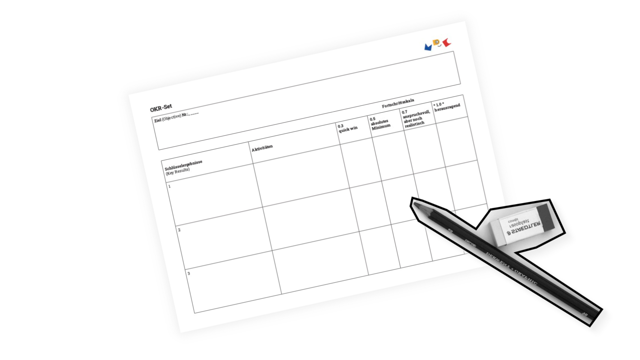 OKR-Methode-Canvas - Magnetprodukt-Club OKR-Methode-Canvas - Magnetprodukt-Club